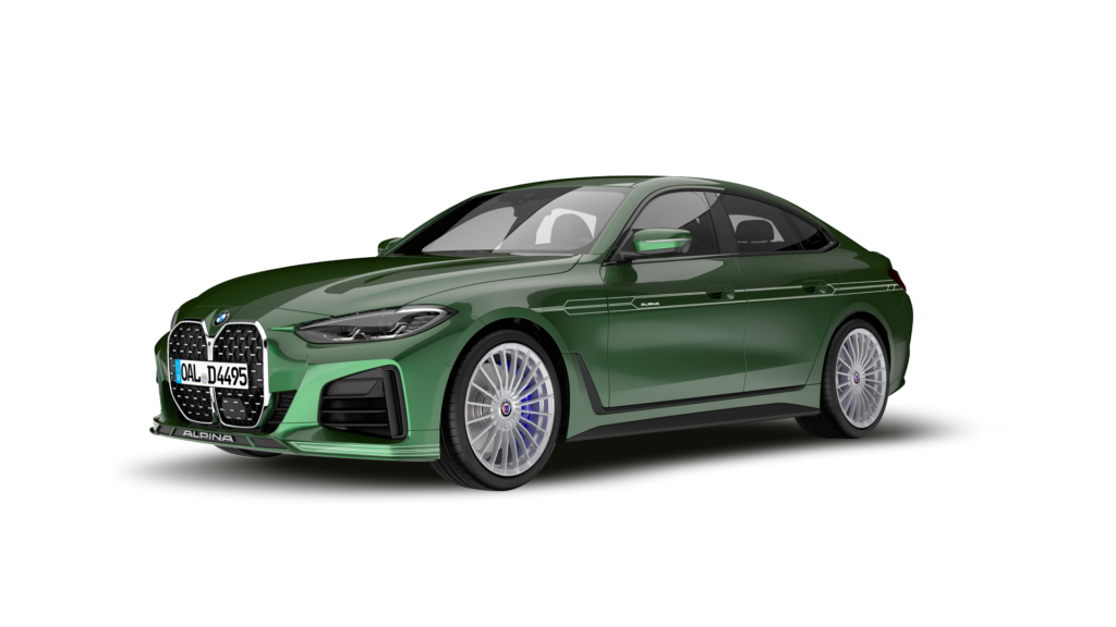 Lineup - BMW ALPINA in Japan